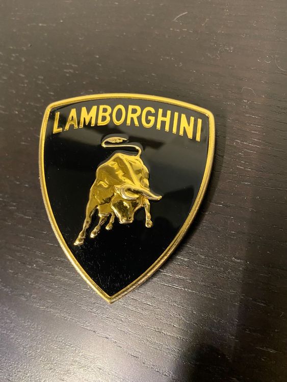 Lamborghini Emblem Original | Kaufen auf Ricardo