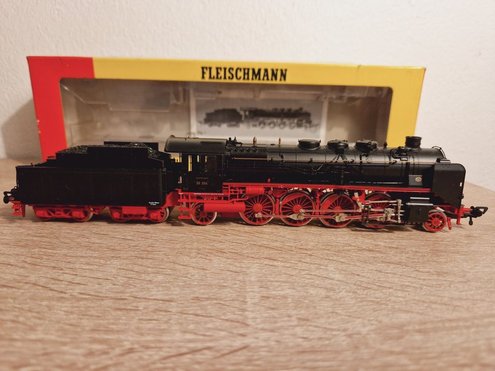 Fleischmann 4139 Dampflok 39 204 H0 OVP NEU | Kaufen auf Ricardo