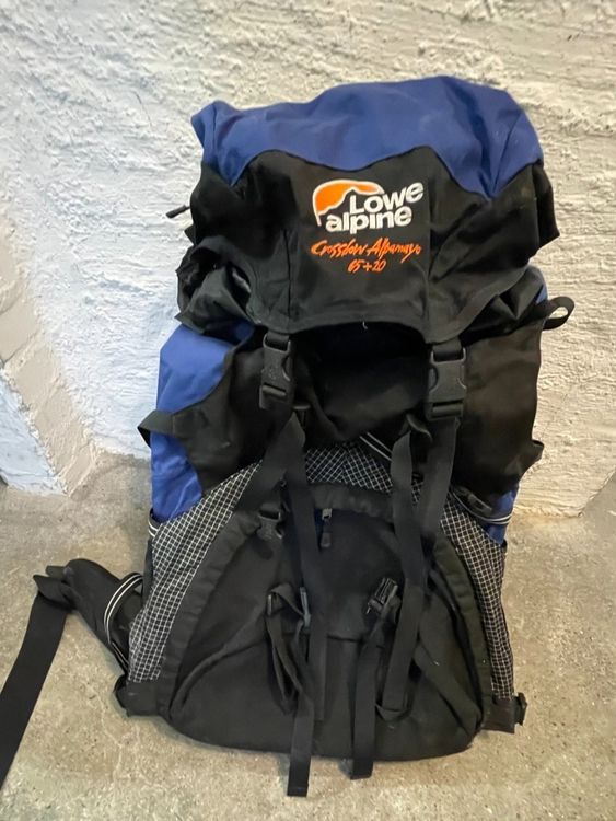 Lowe Alpine Crossbow Alpamayo 65+20 Rucksack (Gebraucht) in Winterthur ...
