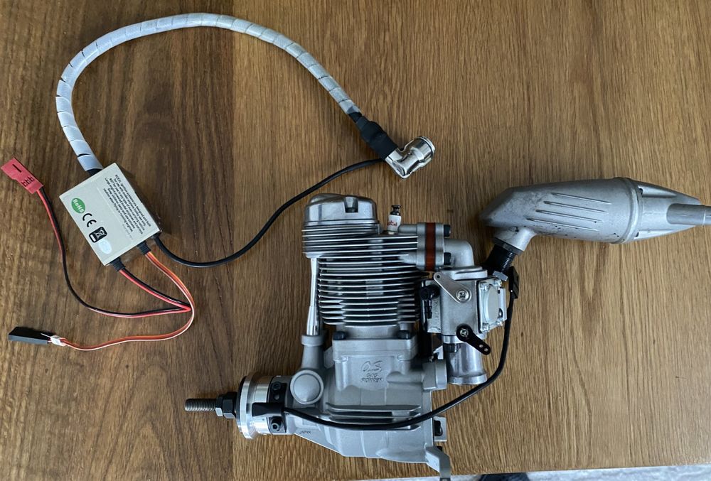 OS 4 Takt Benzin GF-40 mit 40ccm (Gebraucht) in für CHF 450 – nur ...