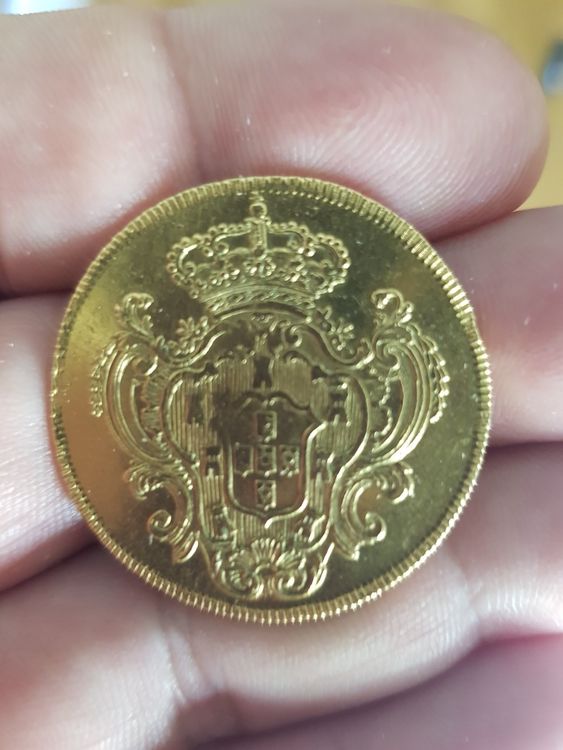 Maria I et Pedro III - 6400 reis - Brésil 1783 (Gebraucht) in Meyrin für CHF 1350 – mit ...