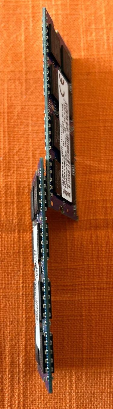 4 x 8 GB DDR3L Laptop RAM Modul von Kingston (Gebraucht) in ...