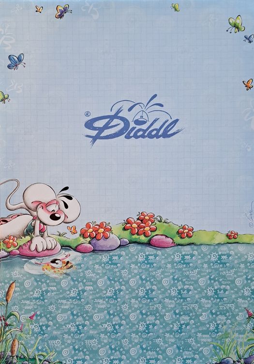 Diddl-Block A4: Diddls Magic-3D-Block (Neu (gemäss Beschreibung)) in ...