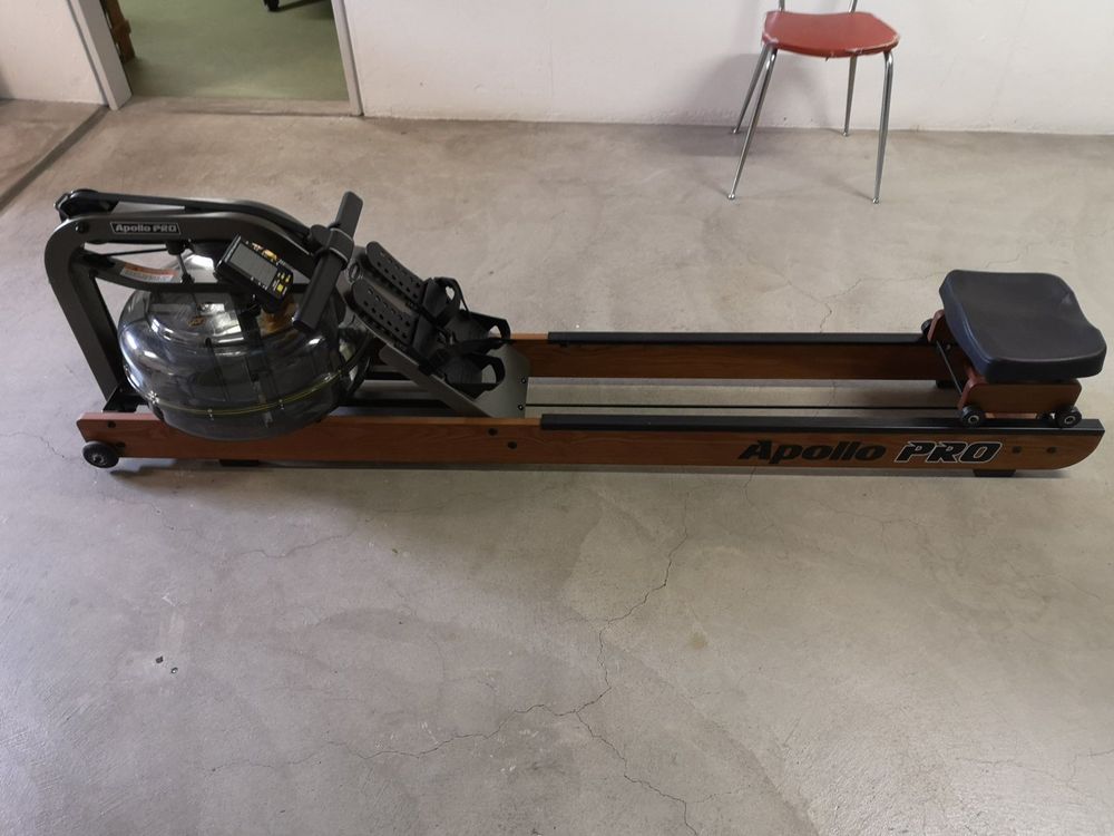 Rudermaschine WaterRower, First Degree Apollo PRO (Gebraucht) in ...