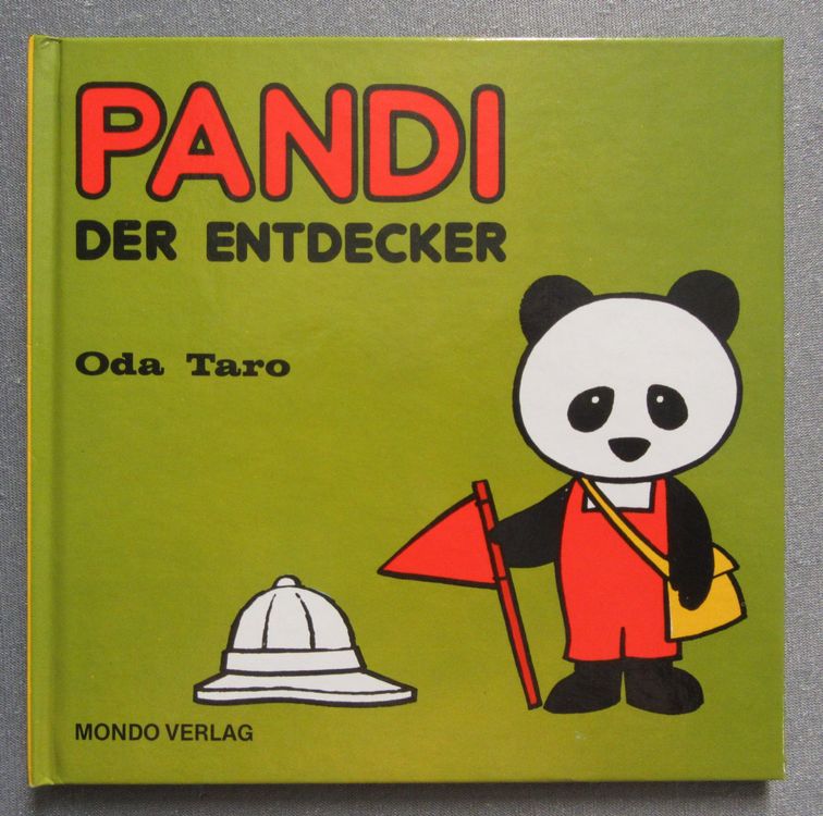Pandi - Der Entdecker - kleines Bilderbuch von Oda Taro | Kaufen auf ...