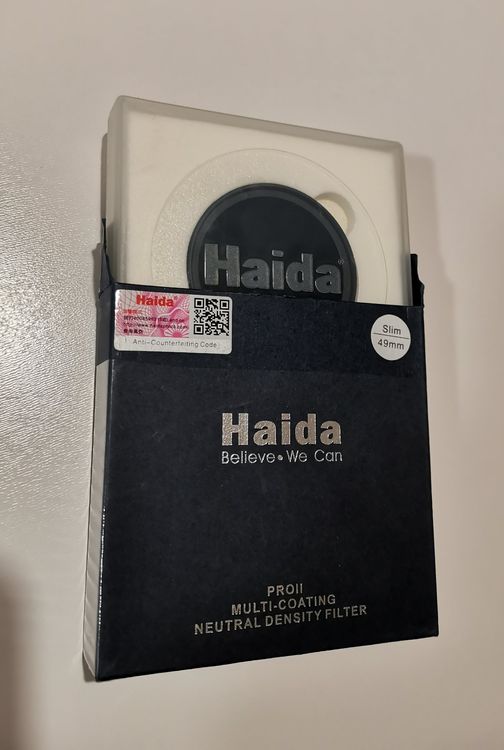 Haida PRO II Multi-Coating Neutral Density Filter | Kaufen auf Ricardo