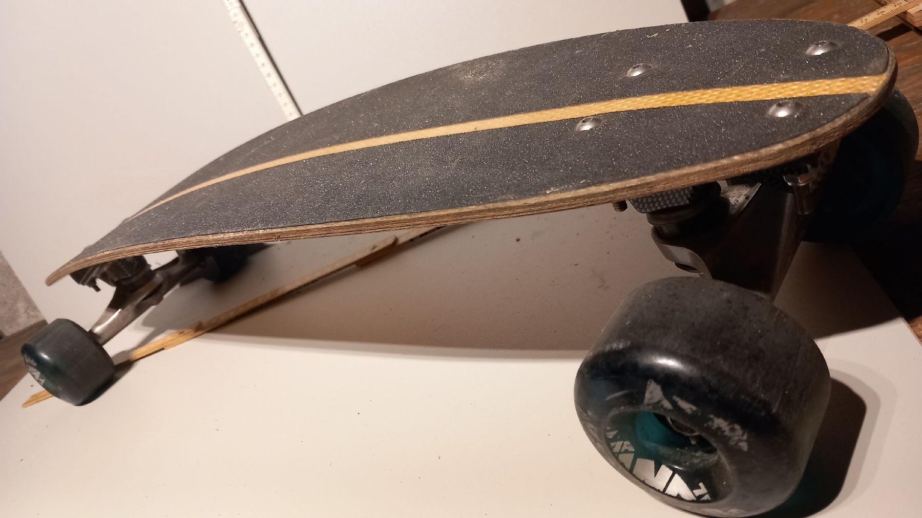 Cooles Airflow FreeRide 69 Longboard Slalomboard (Gebraucht) in ...