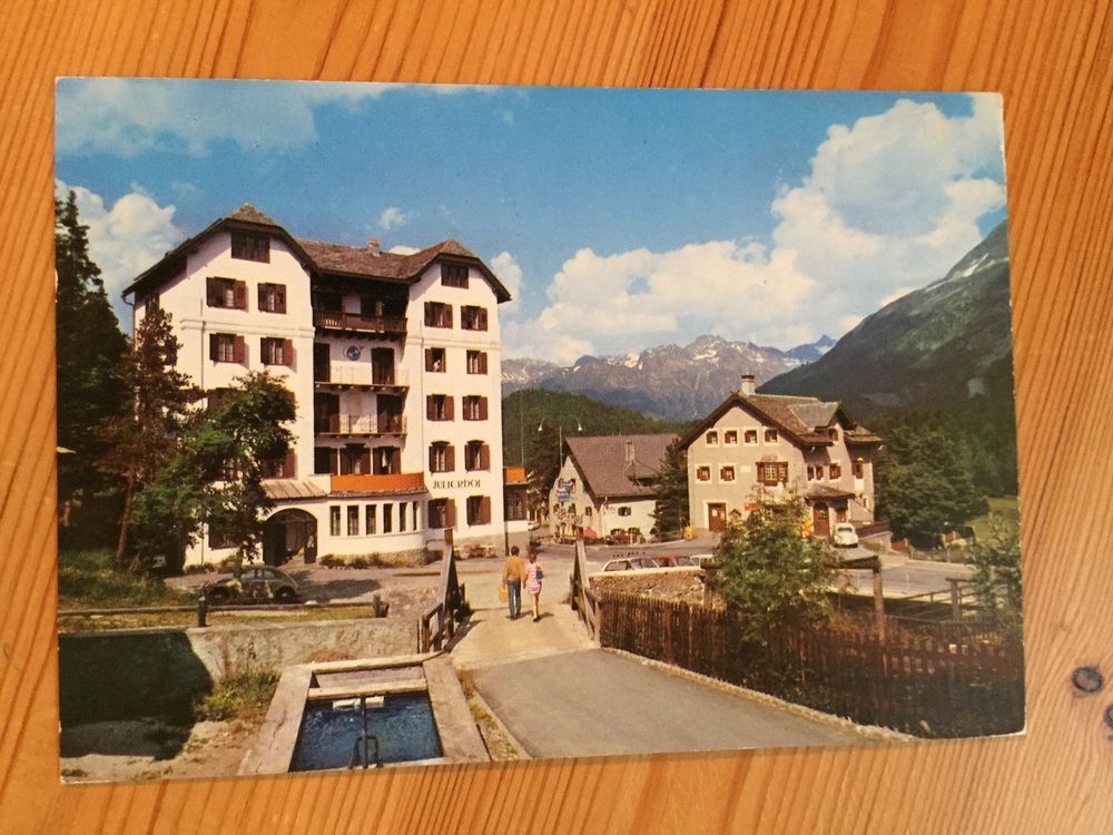 Champfèr - St. Moritz - AK 1968 (Gebraucht) in Oberuzwil für CHF 1 ...