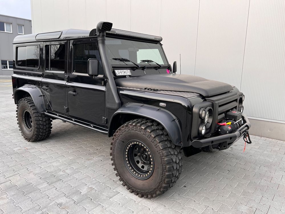 LAND ROVER DEFENDER 110 SW 2.4 Tdc Offroad-Breitbau *** | Kaufen auf ...