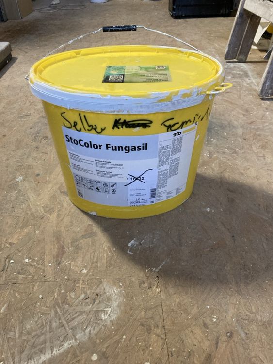 Fassadenfarbe Fungasil (Gebraucht) in Beinwil am See für CHF 150 – nur ...