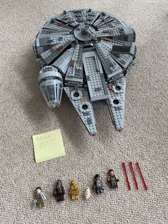 Lego Star Wars 75105 Millennium Falcon™ | Kaufen auf Ricardo