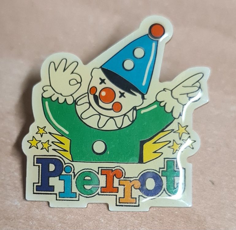 Pin's Pierrot glaces | Kaufen auf Ricardo
