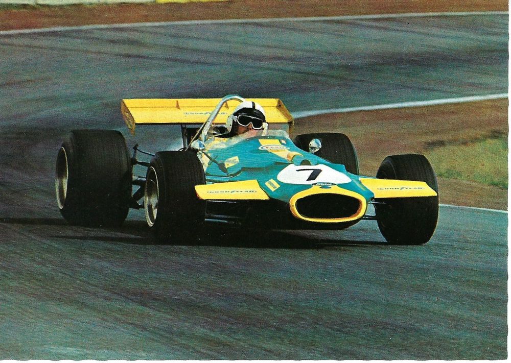 Postkarte, Jack Brabham, Brabham | Kaufen auf Ricardo