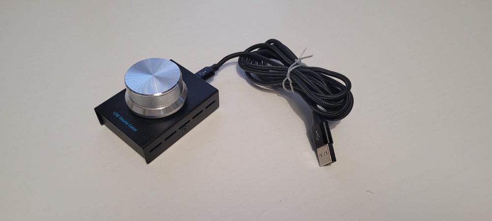 Volume control usb pour PC (Gebraucht) in Yverdon-les-Bains für CHF 5 ...