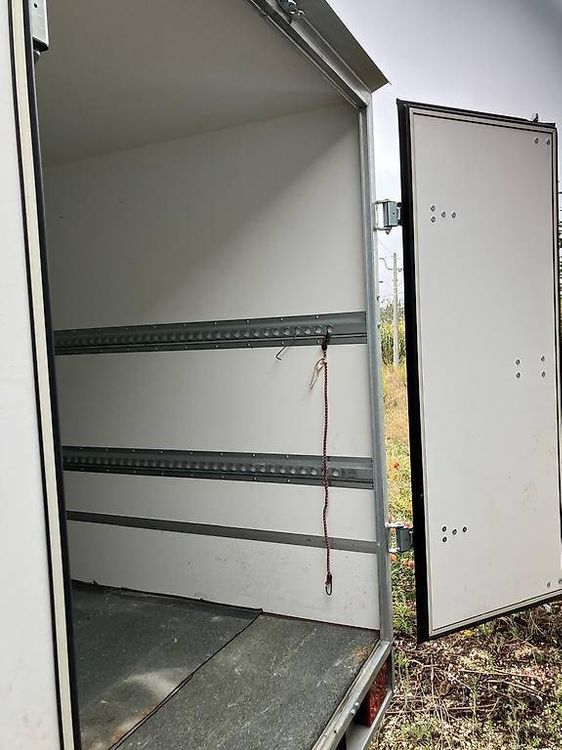 Temared Kastenanhänger 2000 kg | Doppelachse (Gebraucht) in Root für ...