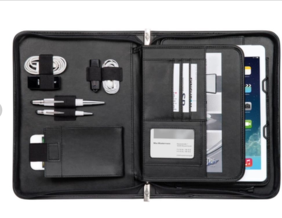 neuer Tablet-Organizer bzw. Mappe mit Universalhalter (Neu und ...