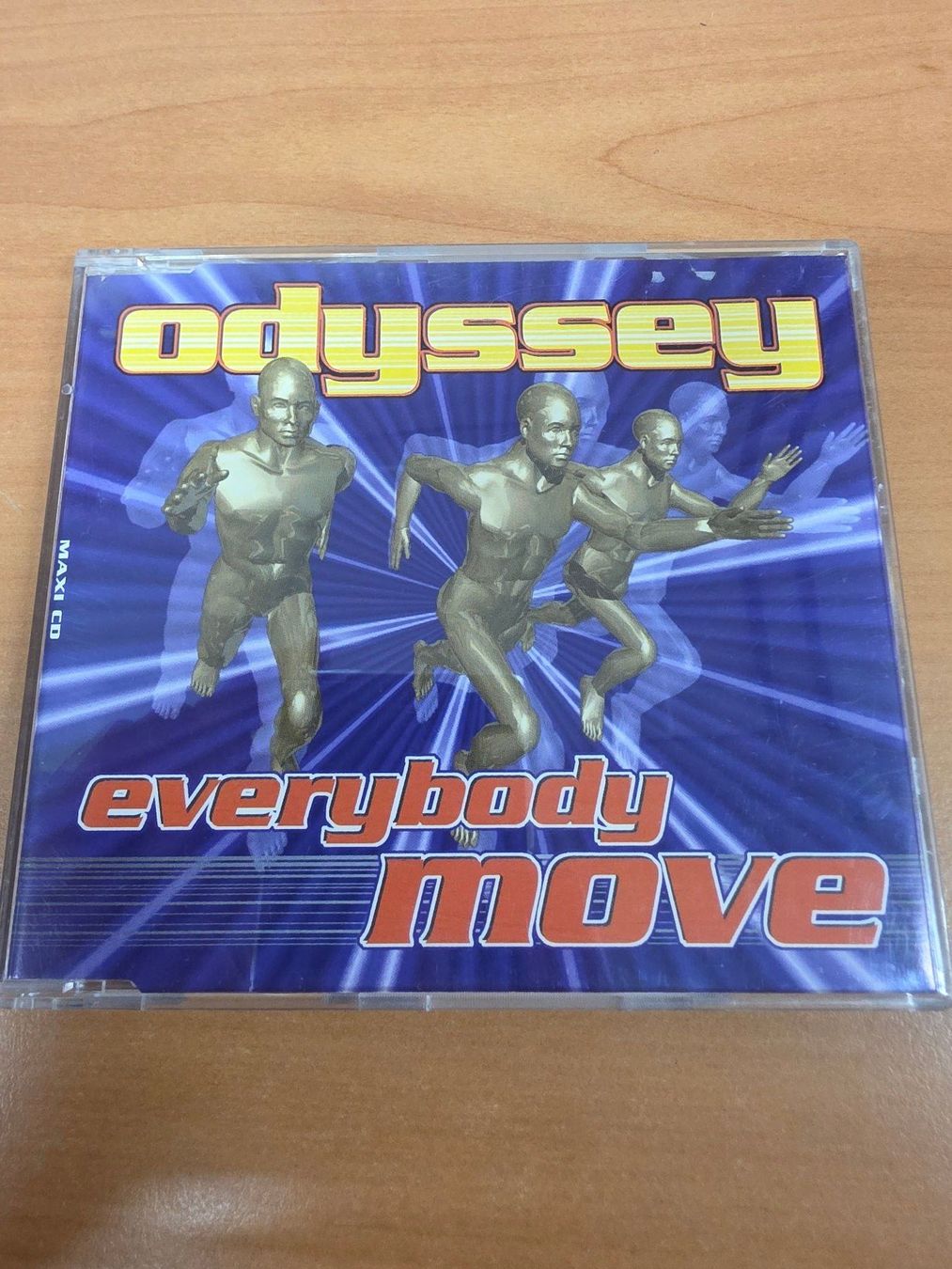 CD Single - Odyssey – Everybody Move (Gebraucht) in Biberist für CHF 3 ...