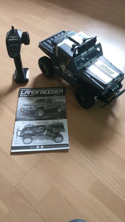 Rc Tamiya 1:10 Radio Control 4WD Offroad CC-01 Chassis (Gebraucht) in ...