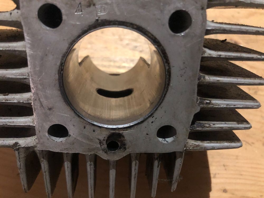 Puch Maxi E50 38mm Zylinder original mit Kolben | Kaufen auf Ricardo