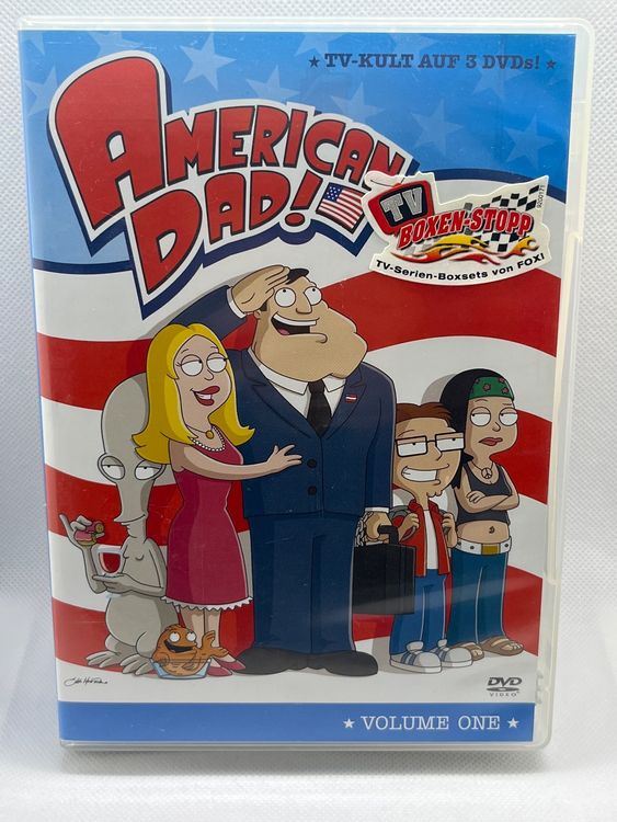 American Dad - Volume 1 | Kaufen auf Ricardo