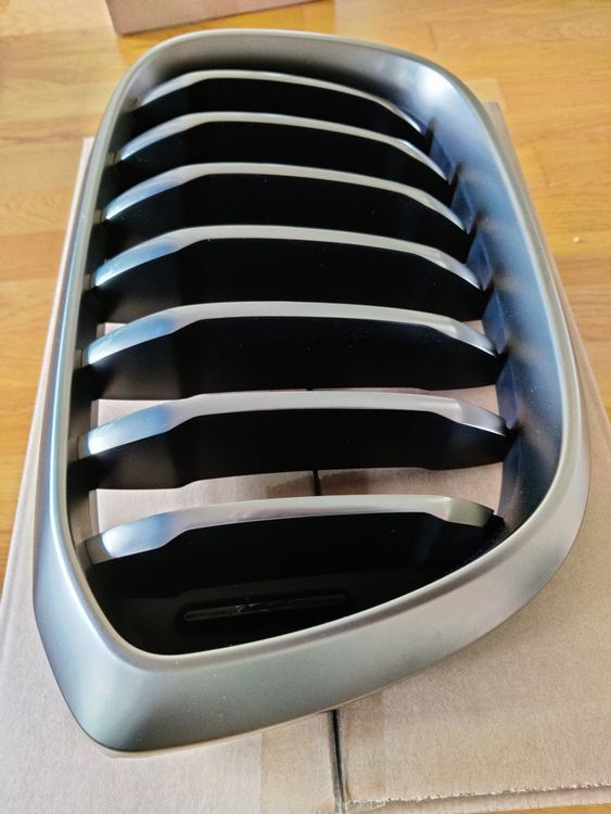 BMW X3 G01,X4 G02 Cerium Grey Kidney Grille SET | Kaufen auf Ricardo