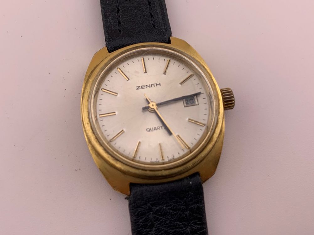 Vintage ZENITH Damenuhr läuft / montre pour femme fonctionne | Kaufen ...