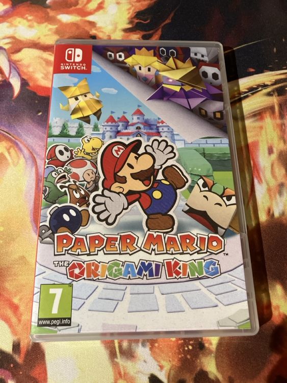 mario paper switch | Kaufen auf Ricardo