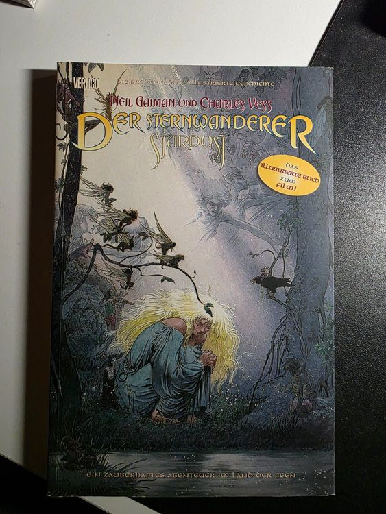 Comic Der Sternwanderer - Stardust -Neil Gaiman Charles Vess (Neu ...