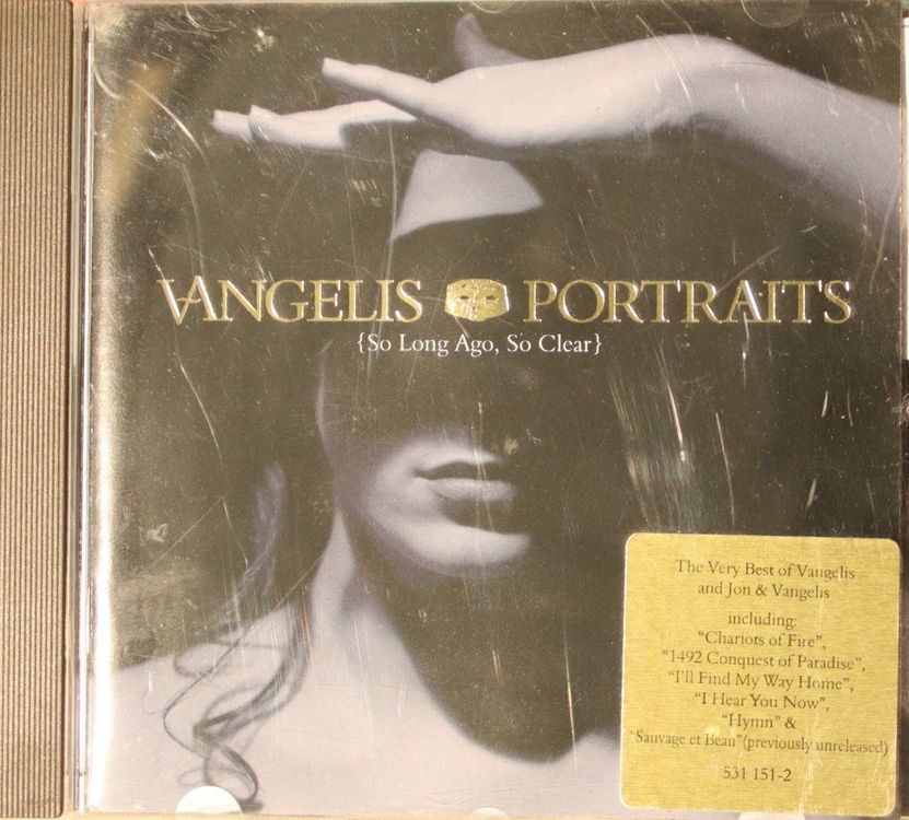 Vangelis – Portraits (So Long Ago, So Clear) | Acheter sur Ricardo