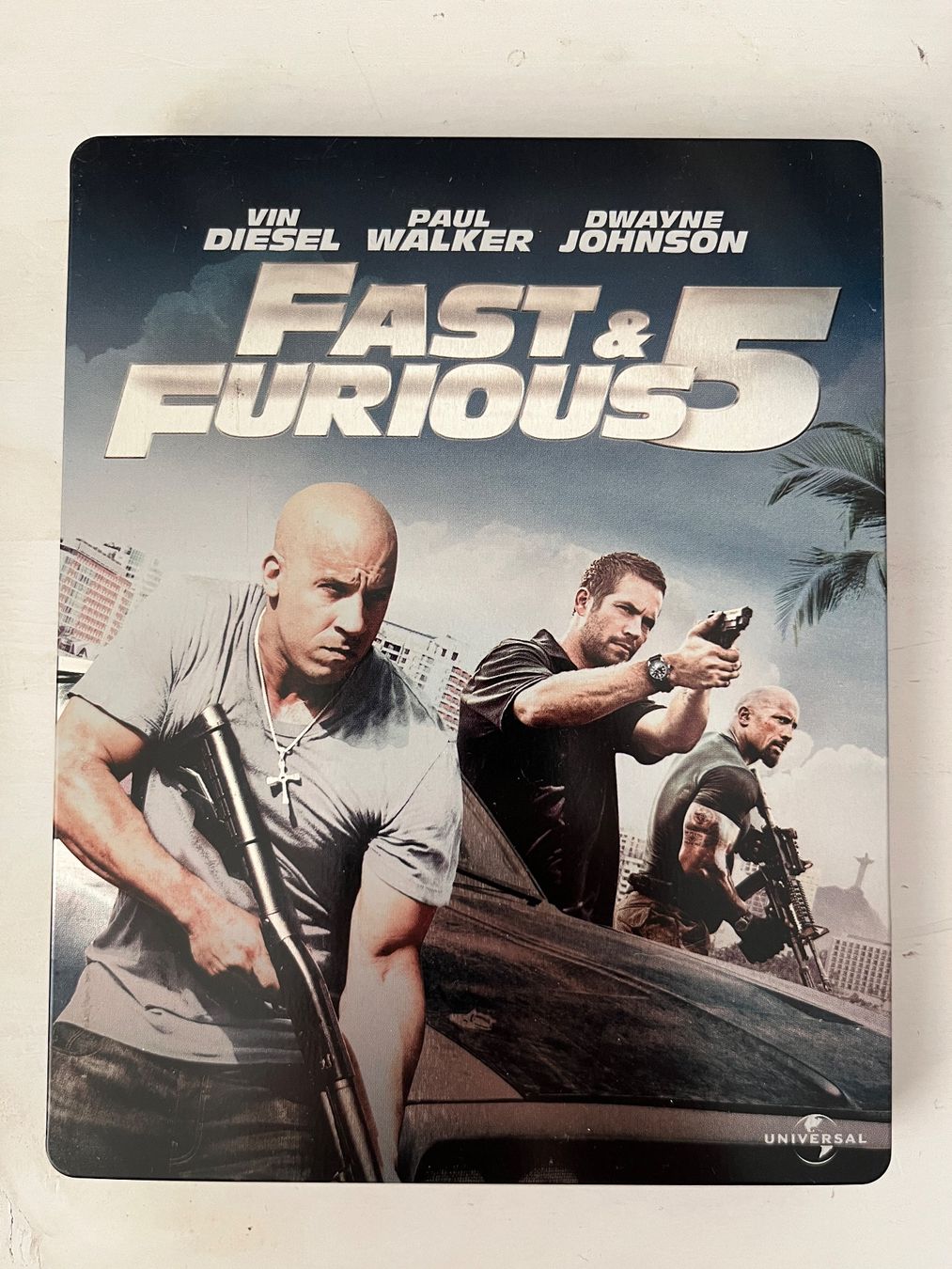 Fast & Furious 5 (2011) Steelbook Blu-ray (Neu (gemäss Beschreibung ...