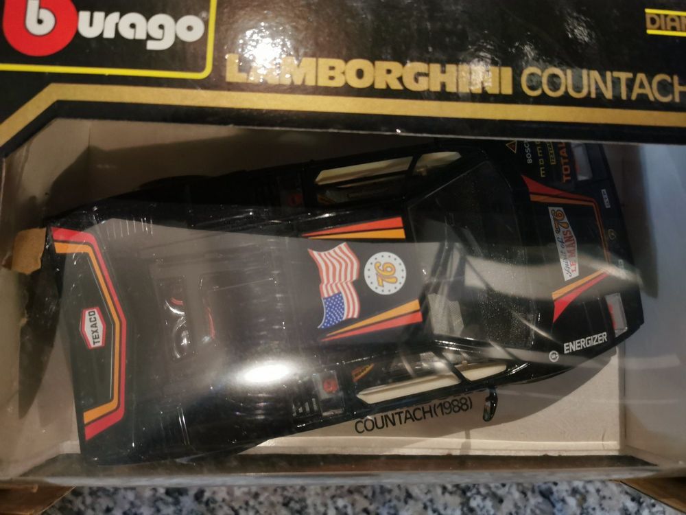 Lamborghini Countach 1:18 #76 Rally | Kaufen auf Ricardo