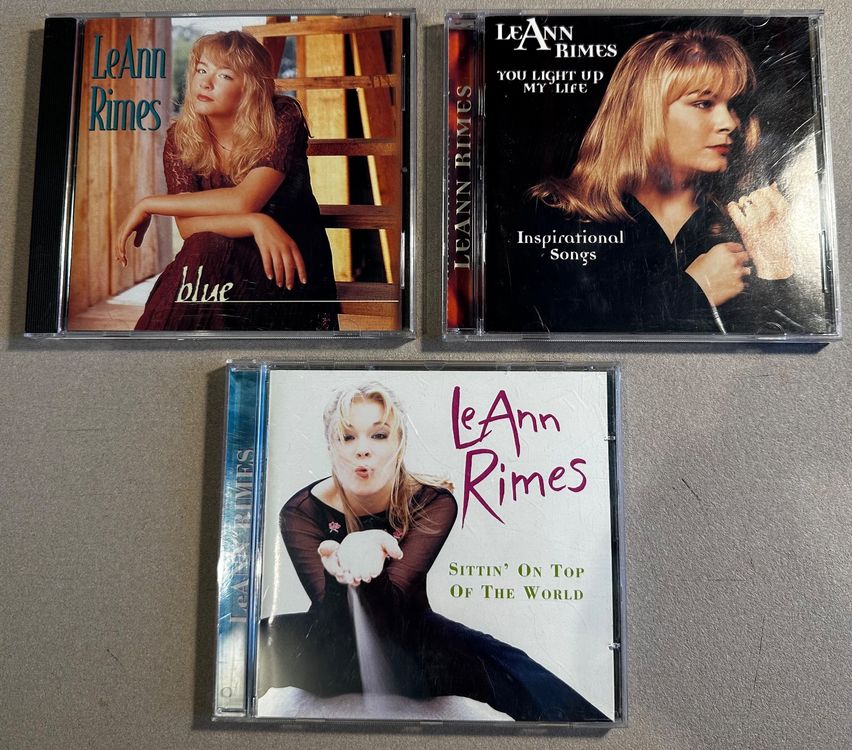 LeAnn Rimes CDs (3 Alben) (Gebraucht) in für CHF 9 – mit Lieferung auf ...