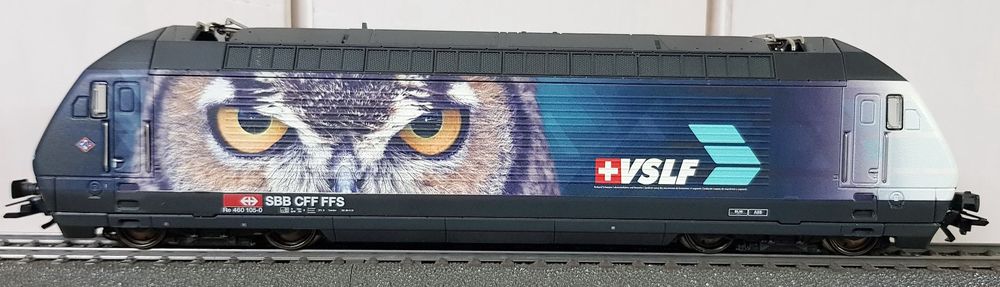 Märklin 37467 SBB Re 460 VSLF - Eule Lok mfx Sound wie neu!! | Kaufen ...