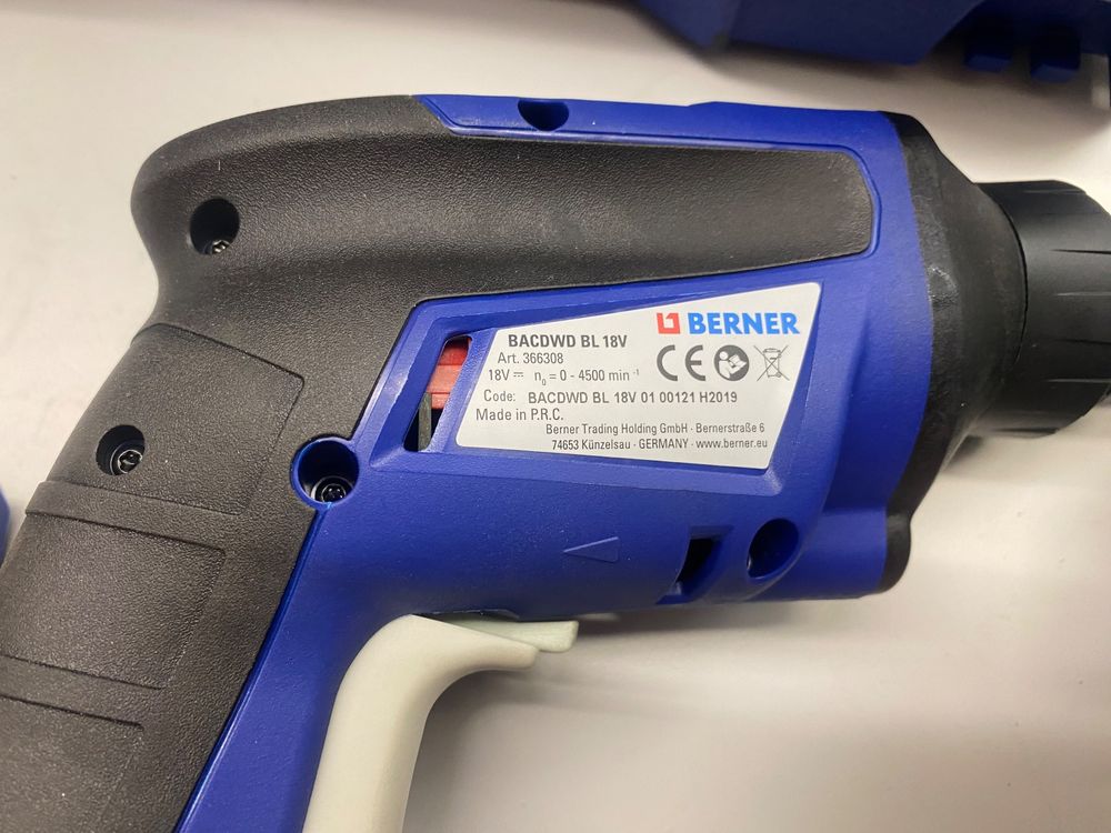 Berner Trockenbauschrauber ab 1.- | Kaufen auf Ricardo