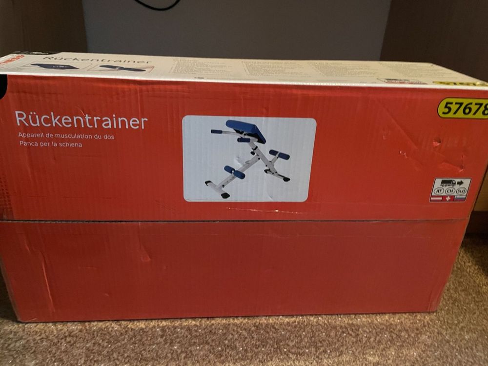 Crane Rückentrainer | Kaufen auf Ricardo