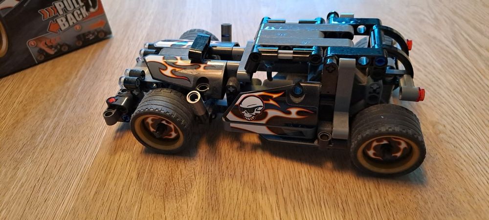 Lego Technic Getaway Racer 42046 | Kaufen auf Ricardo