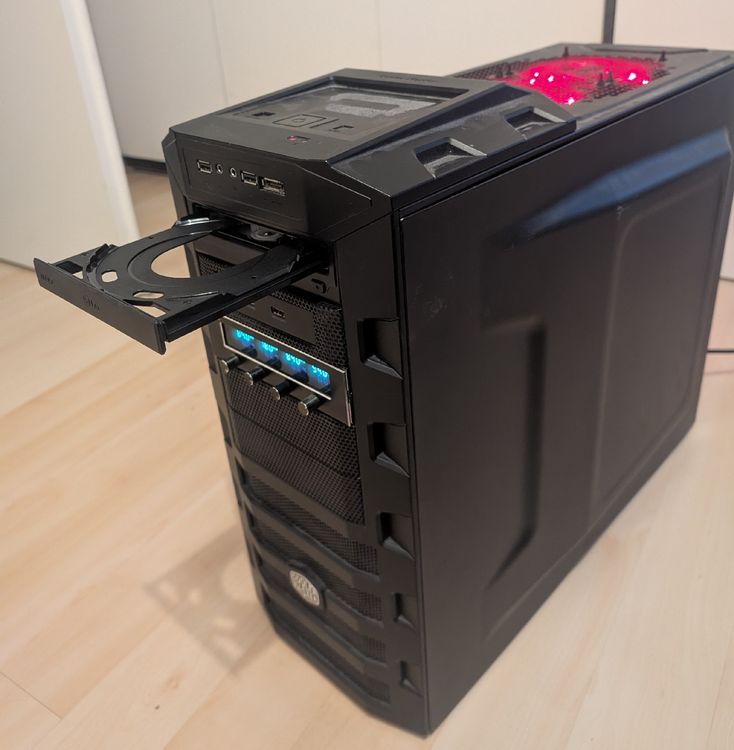 Gaming PC Cooler Master (Gebraucht) in Niederuzwil für CHF 81 – nur ...
