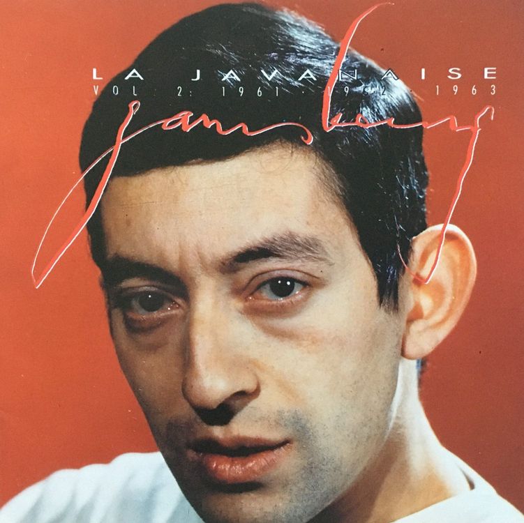 SERGE GAINSBOURG - LA JAVANAISE VOL. 2 : 1961-1962-1963 | Kaufen auf Ricardo