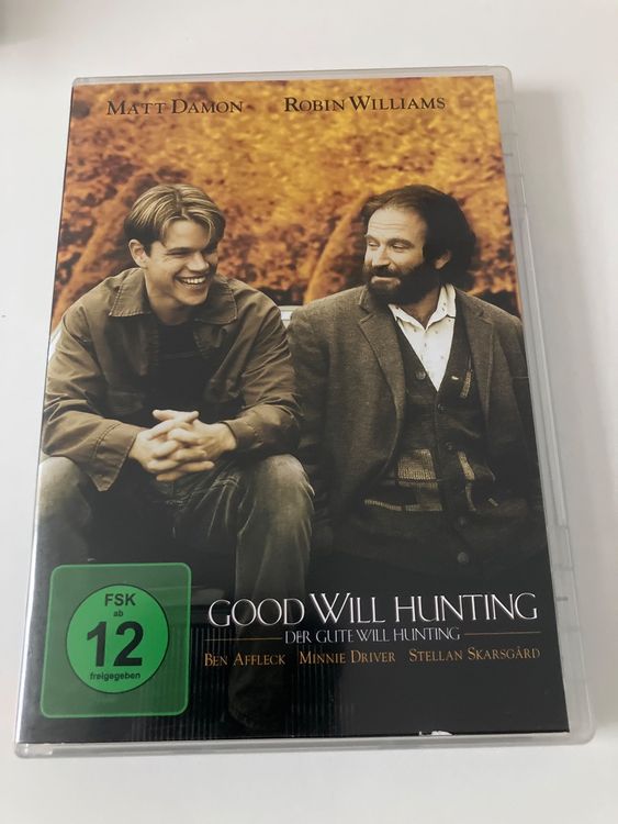 Good Will Hunting (DVD) Robin Williams, Matt Damon | Kaufen auf Ricardo