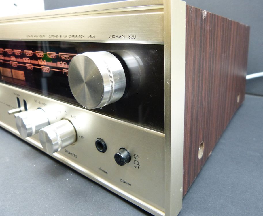 Luxman R-820 Solid State Stereo Receiver/Amplifier. Legende! (Gebraucht) in Rheineck für CHF 330 ...
