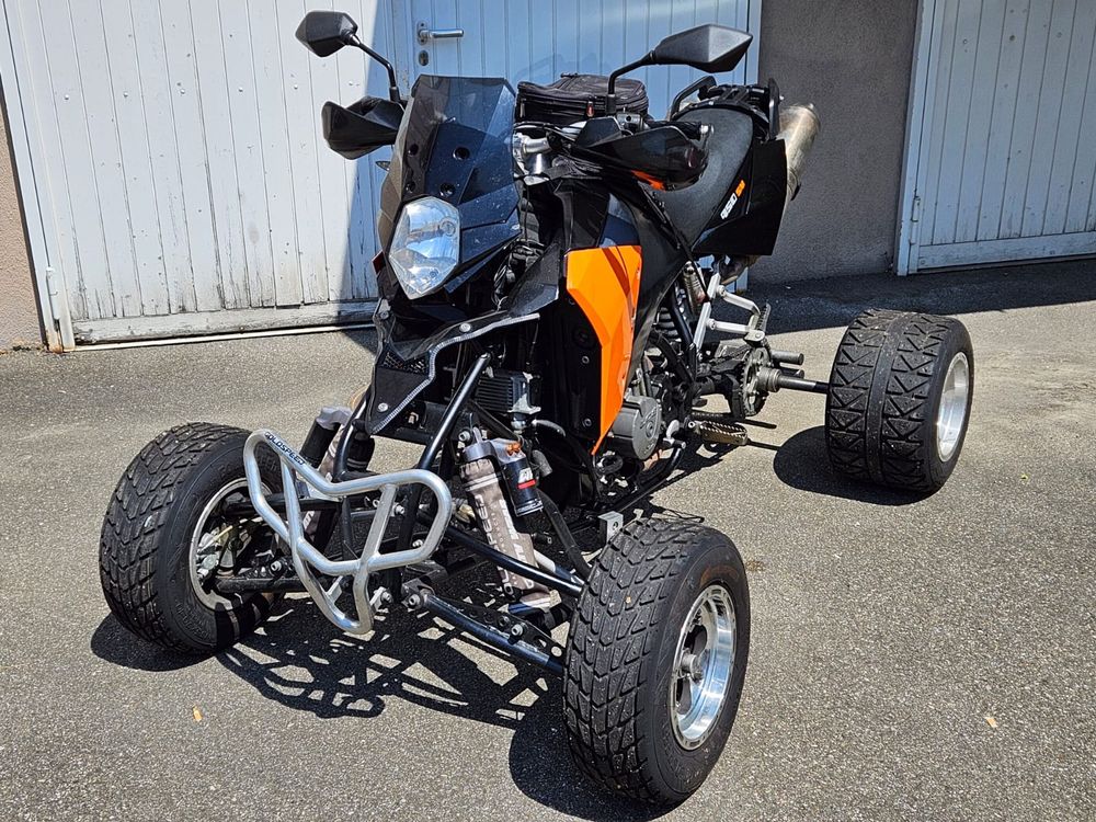 Quad KTM 950 SM (Gebraucht) in zürich für CHF 6950 – nur Abholung auf ...