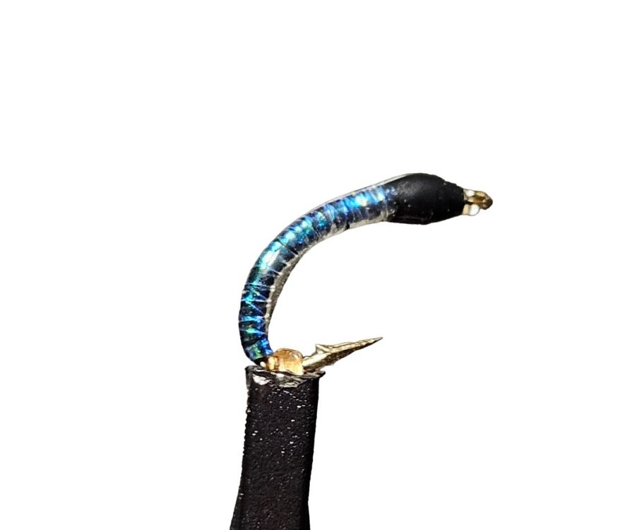 Hegene/ Gambe mit 5 Nymphen für Felche #14 (Neu (gemäss Beschreibung ...