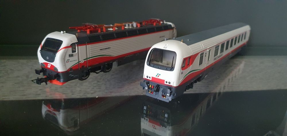 RIVAROSSI/ACME: FS FRECCIABIANCA DIGITAL 9-TEILIG (Gebraucht) in Biglen ...