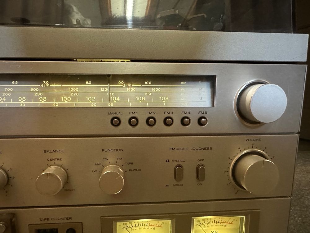 Hitachi STD 1000M Music Center Kassette / Vinyl / Tuner (Gebraucht) in ...
