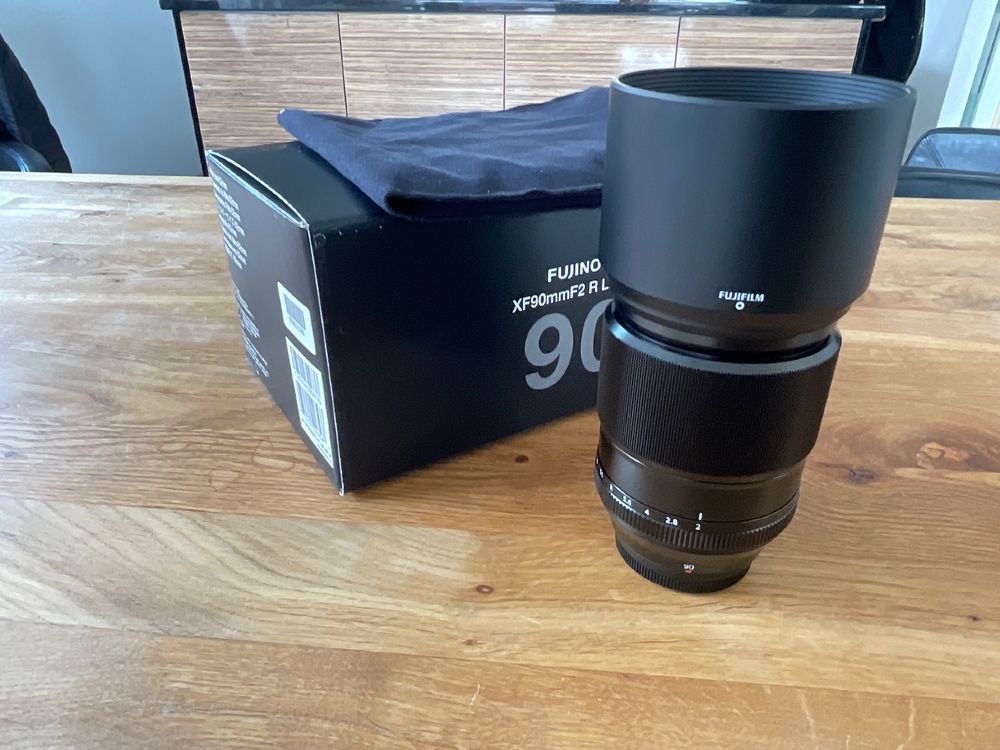 Fujinon XF90mm F2 R LM WR | Kaufen auf Ricardo