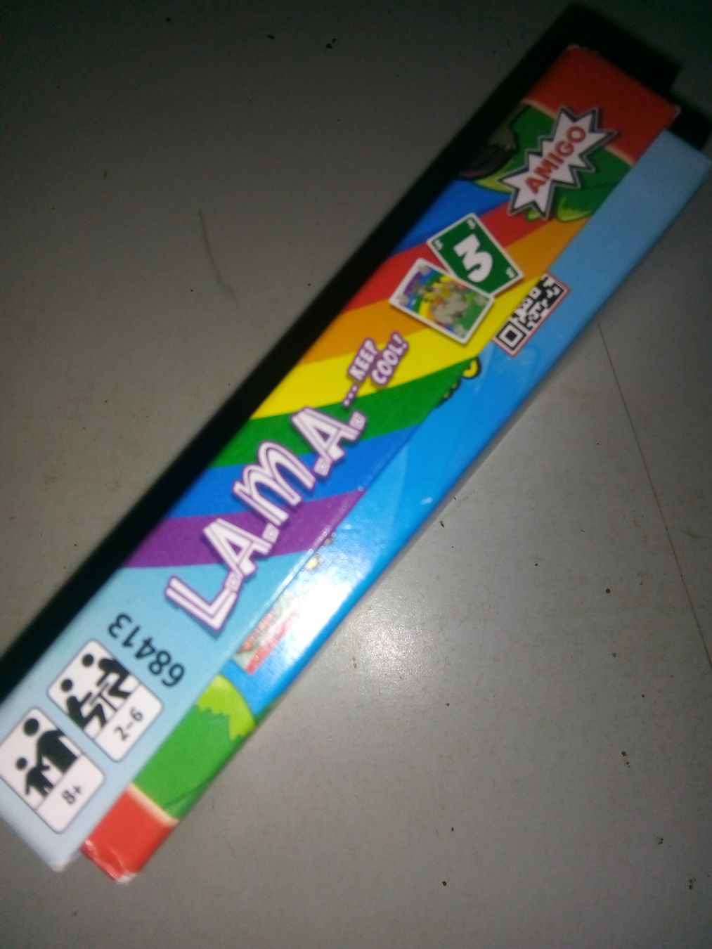 L.A.M.A.- Keep Cool! (Reiner Knizia) Kartenspiel ©'2019 (Gebraucht) in ...