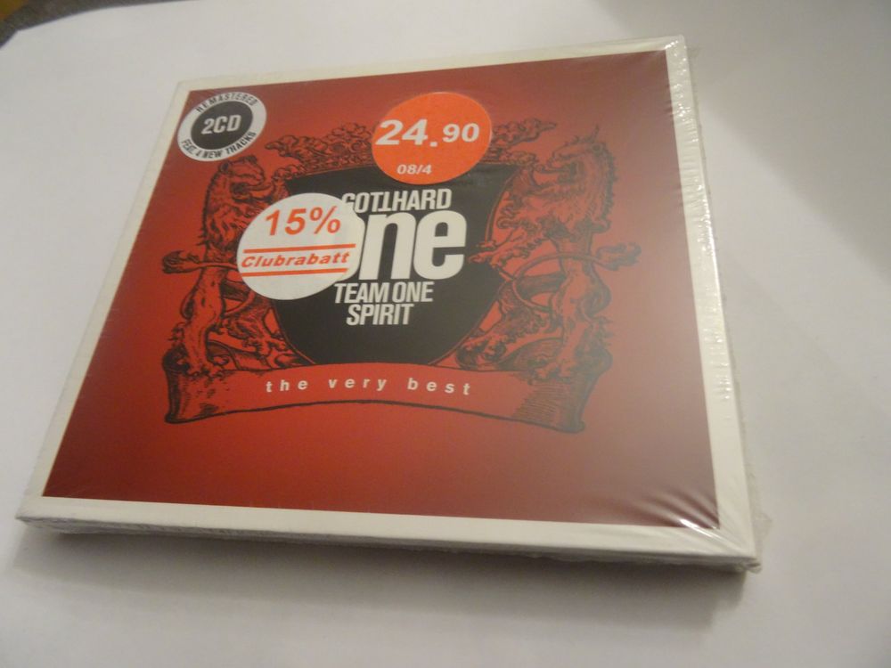Gotthard - One Team One Spirit CD NEUWARE | Kaufen auf Ricardo