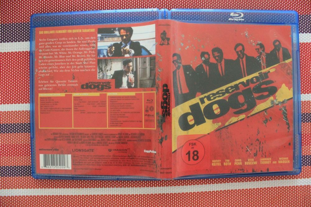 Reservoir Dogs - Blu-ray - selten ( 754) | Kaufen auf Ricardo