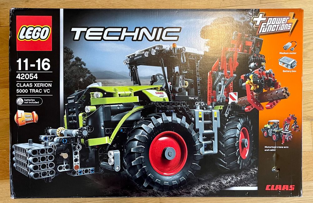 Lego 42054 Technic - CLAAS XERION 5000 TRAC VC | Kaufen auf Ricardo
