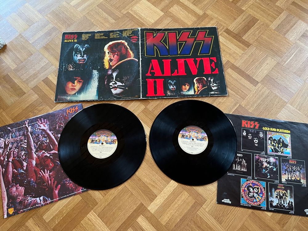 Kiss - Alive II / DLP | Kaufen auf Ricardo